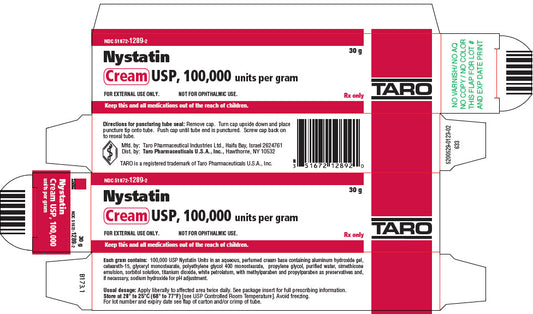 (Mycolog) Nystatin Topical Cream 100,000 unit per gram-#30 gram tube ...